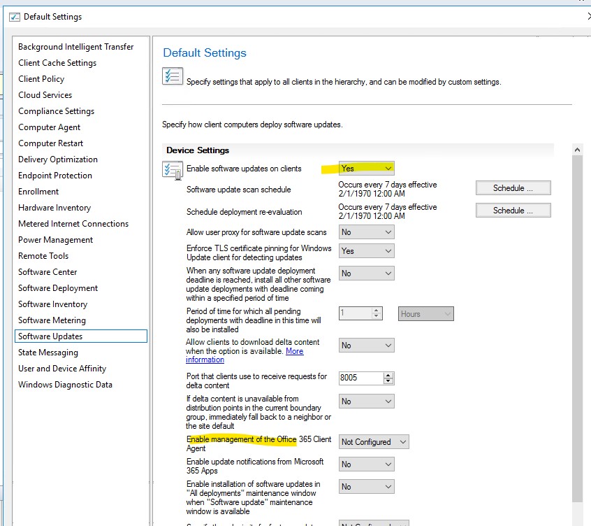 How to Configure Client Settings for Microsoft 365 Apps... - Microsoft Q&A