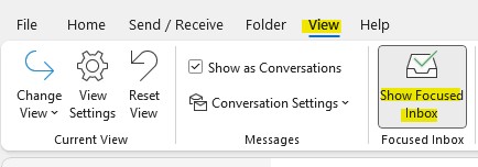 outlook emails not showing in inbox, but showing in search - Microsoft Q&A