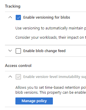 Can't Remove Account Level WORM to Delete Storage Container - Microsoft Q&A