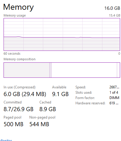 how to clear the cached data on the memory(RAM) of the pc windows 10 ...