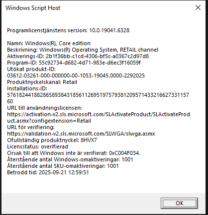 Unable to activate windows 10 home even though i had it before ...