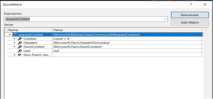 Ssrs Reporting Server 2019 Customsecurity Extension Issuerequestcontext In Getuserinfo Method