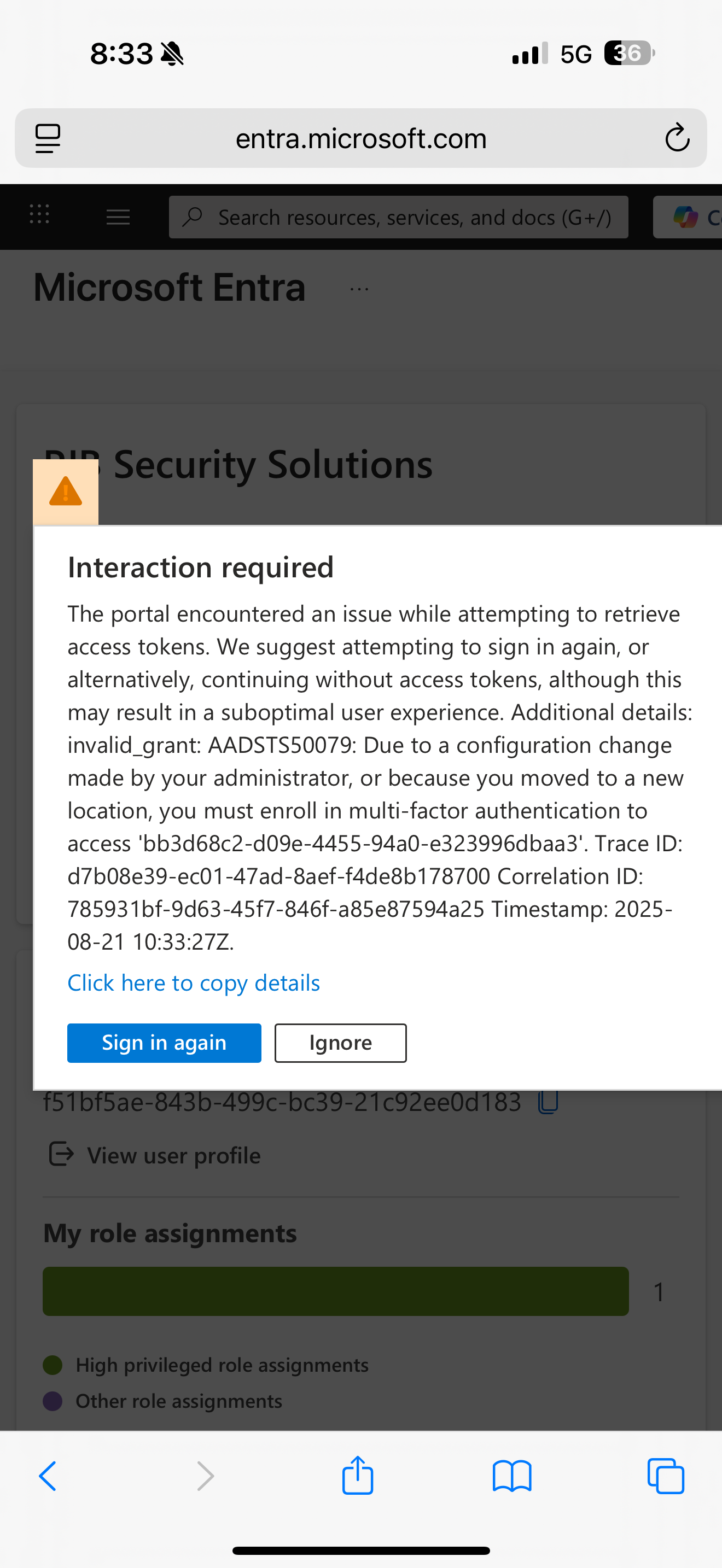 HELP Conditional Access lockout - Microsoft Q&A