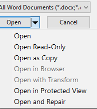how to recover an old microsoft word file that has been corrupted and ...