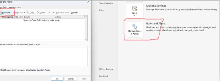 Automatically use a different email address from another account when replying to a specific ...