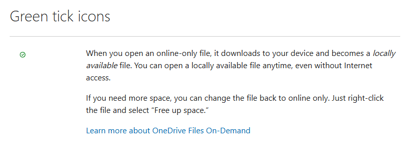 Why can I not see a green tick in windows explorer when all of the ...