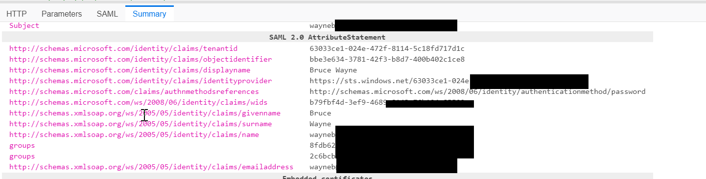 How Can I Add An Additional Attribute To My Saml Assertion Microsoft Qanda