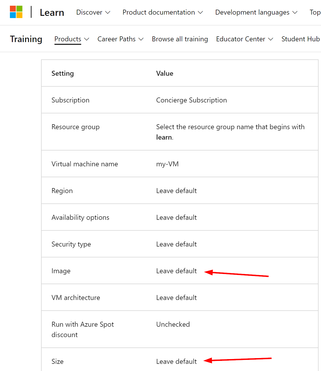 Unable to provision my first VM in Azure using Free Subscription for learning - Microsoft Q&A