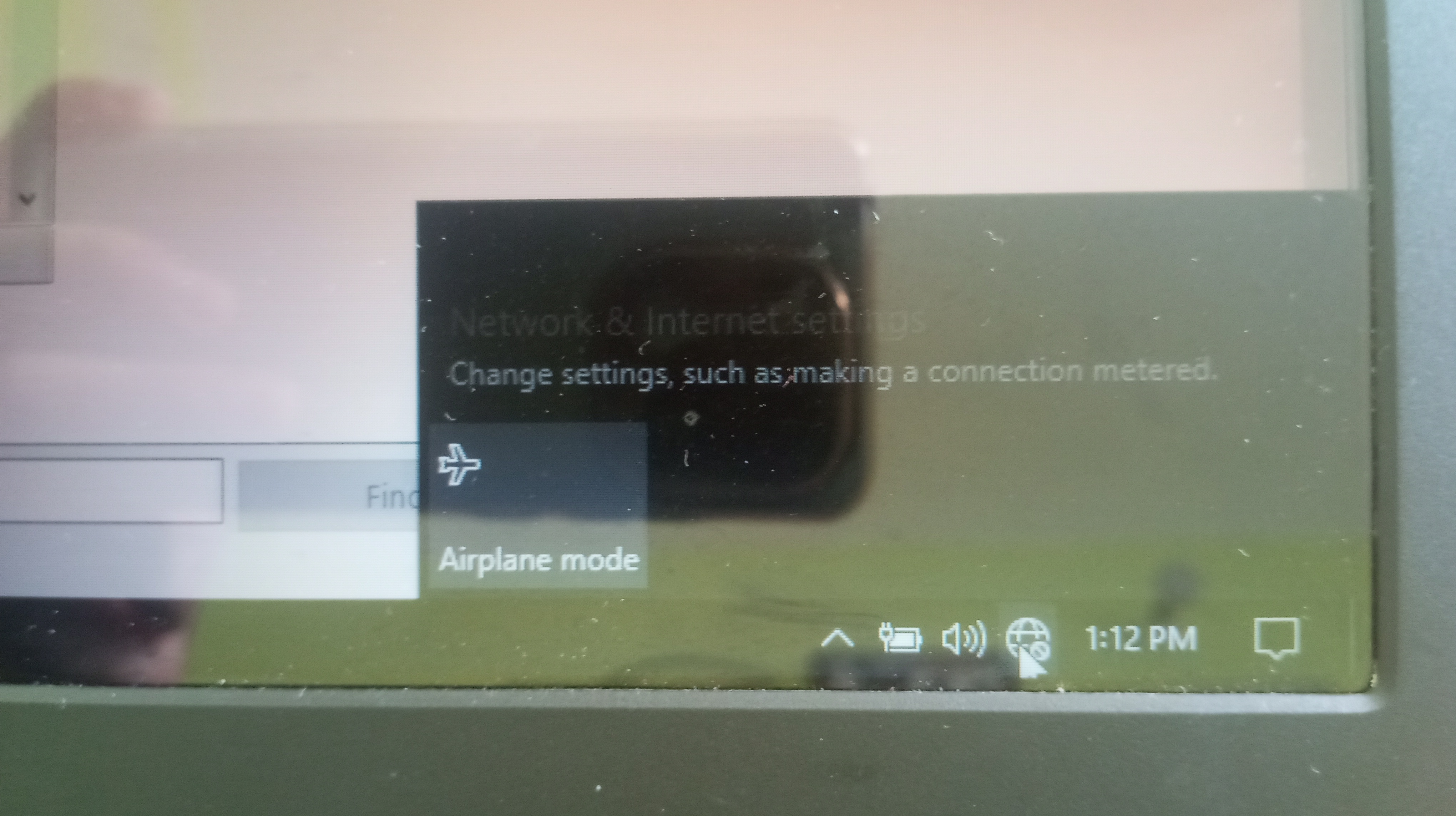 I have Hp 15 notebook PC and cant find network or any adaptor for my ...