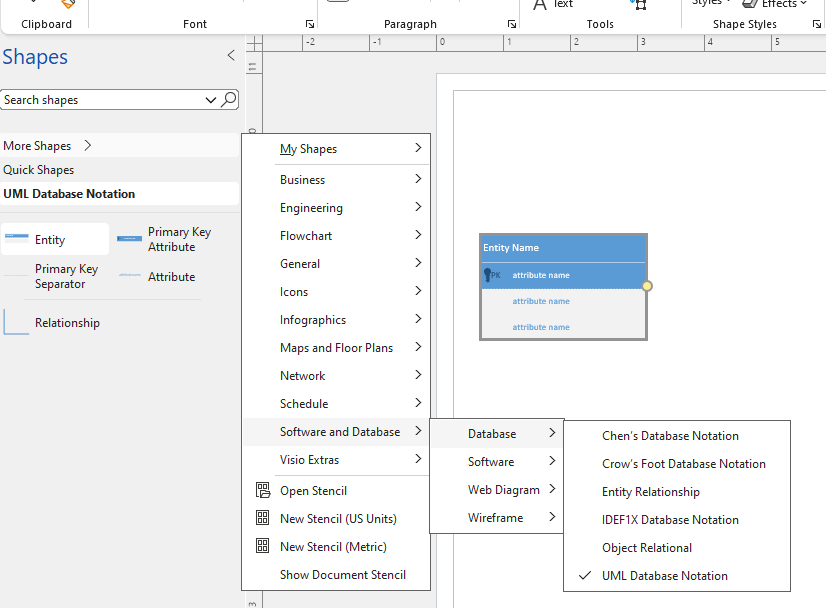Visio (Plan2) some UML symbols are missing - Microsoft Q&A