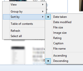 How to rearrange photos in Photo Gallery manually. - Microsoft Q&A