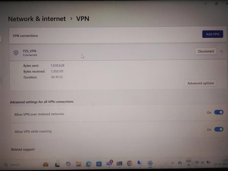 Issue with Domain Login and VPN Client Installation on Laptop/Desktop ...