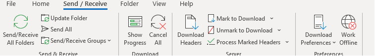 Microsoft says I am offline and therefore cannot create rule BUT I am ...