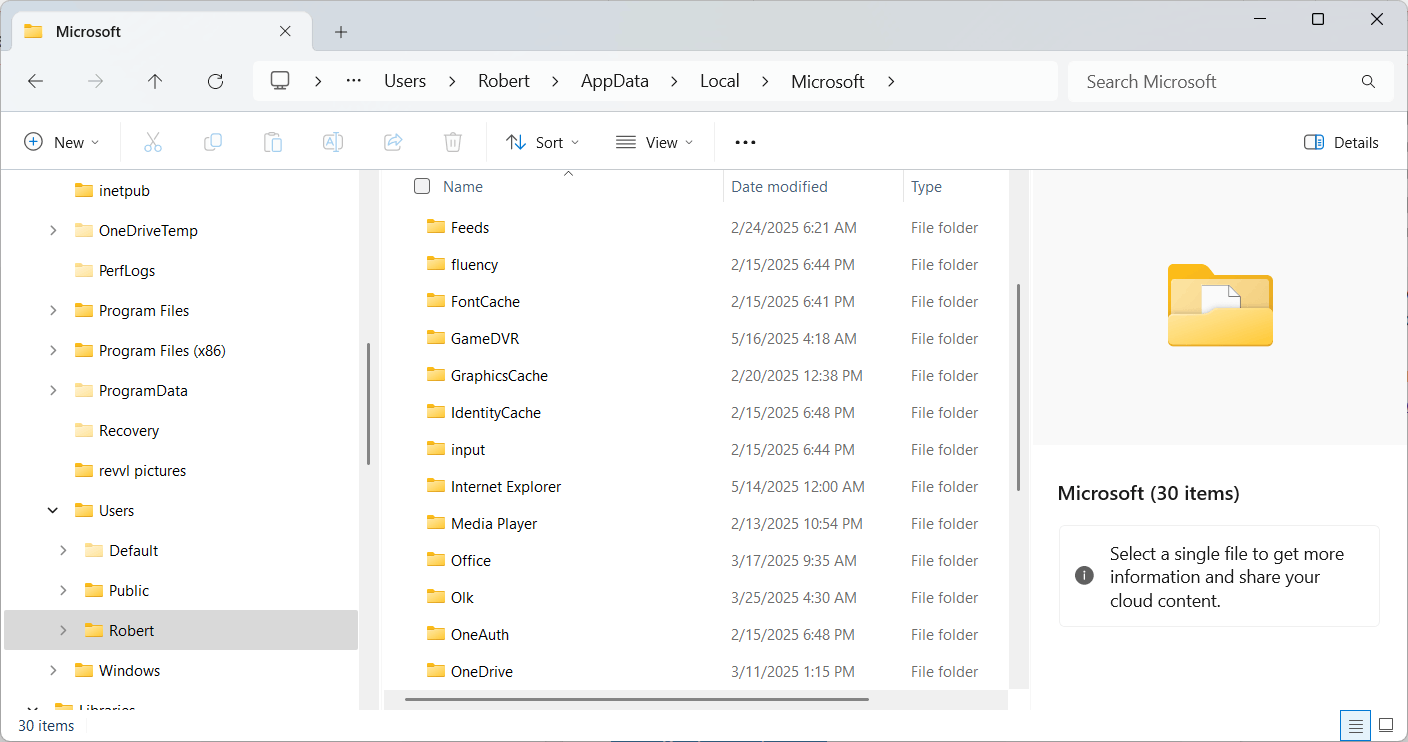 Trying to clear cache in Outlook. - Microsoft Q&A