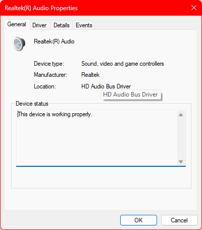 2- Realtek(R) Audio - Microsoft Q&A