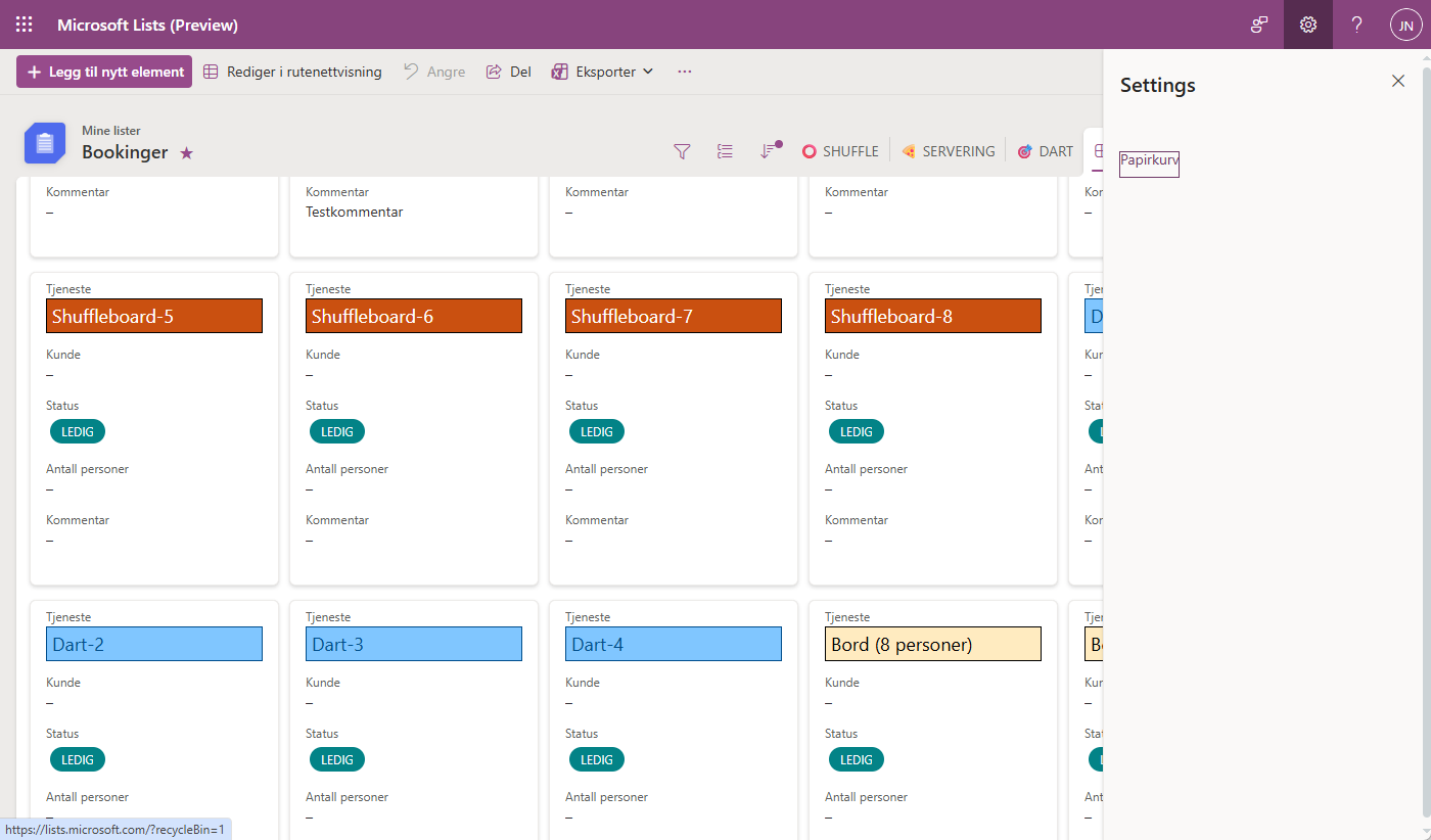Hvordan endre dato og tid format i microsoft lists - Microsoft Q&A