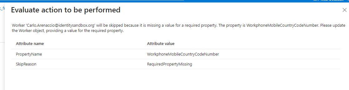 Azure AD Workday Writeback cannot update mobile phone on Worker data ...