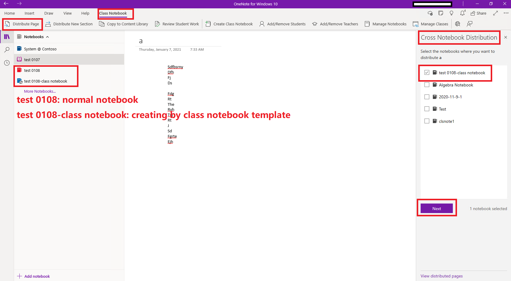 Cross NoteBook distribution error - Microsoft Q&A