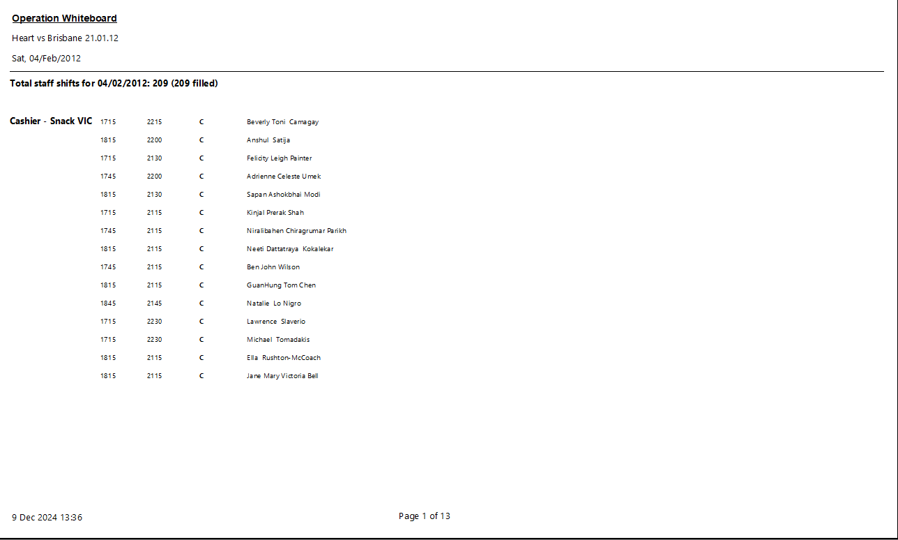 Assistance with Table Layout and Pagination in Power BI - Microsoft Q&A