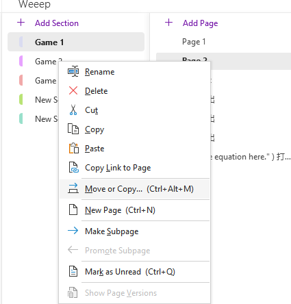 OneNote containers used to shift prior containers down, now everything ...