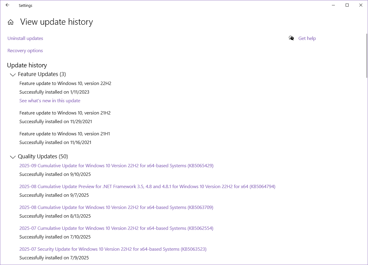Not seeing Win10 ESU option in settings - Microsoft Q&A