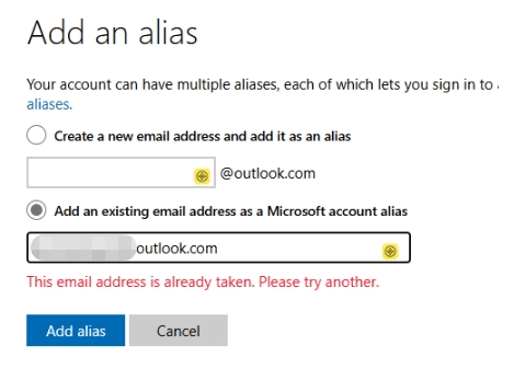 How to change my Microsoft Account address - Microsoft Q&A