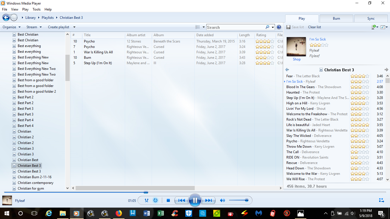 Songs disappear from Windows Media Player playlists - Microsoft Q&A