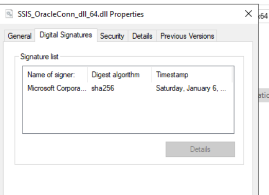 Msft Oracle Connector Ssis Fails To Install Microsoft Qanda