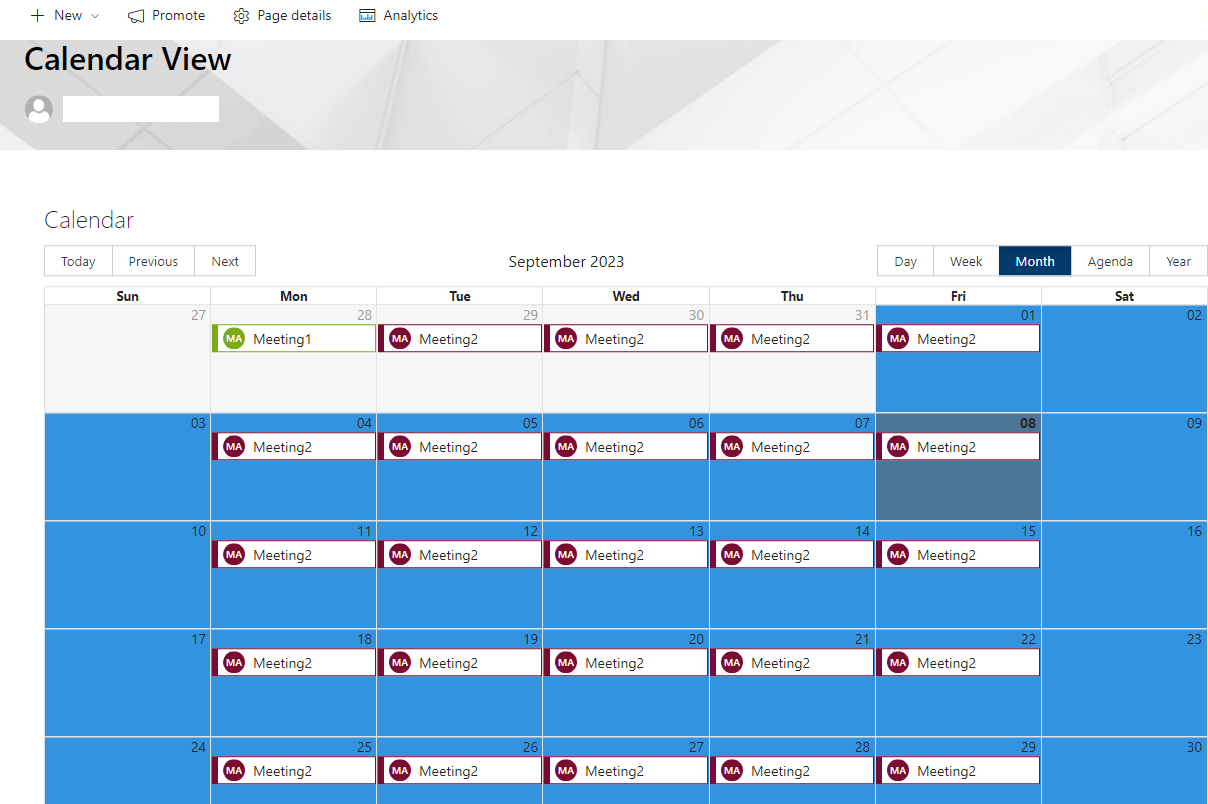 Microsoft List - How can I change an event list to be "All day" instead ...