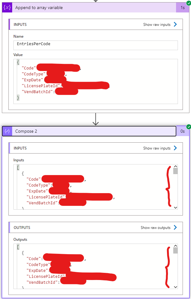 Append one entry to empty array variable is adding several entries ... Append one entry to empty array variable is adding several entries ...