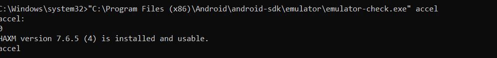 MAUI - Hello World does not run on Emulator - Microsoft Q&A