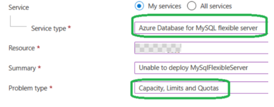 Multiple MySQL deployment failures with different errors - Microsoft Q&A Multiple MySQL deployment failures with different errors - Microsoft Q&A
