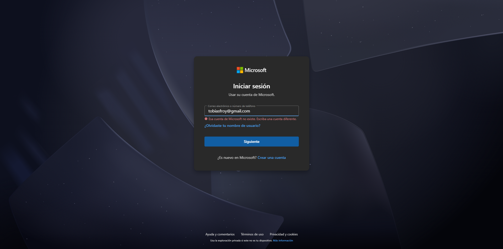 Ayuda robaron mi cuenta de microsfot - Microsoft Q&A