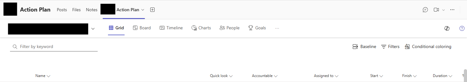 Cannot Unhide Custom Fields in MS Planner Premium Grid View - Microsoft Q&A