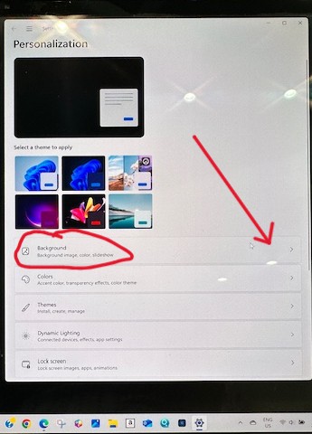 How to Display a Photo Slide show as your desktop background? This is ...