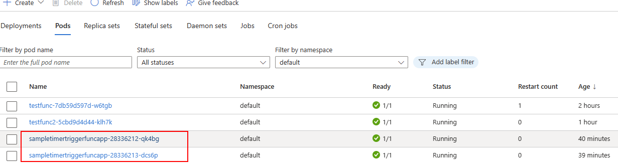 Can We Deploy Azure Durable Function With Timer Trigger As Cronjob In