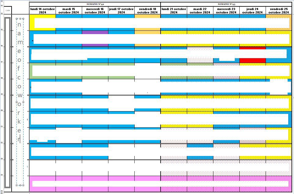 Export multiple calendar to pdf or exel - Microsoft Q&A