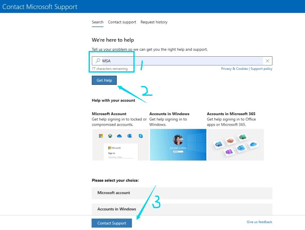 How do I speak directly with Microsoft support? - Microsoft Q&A