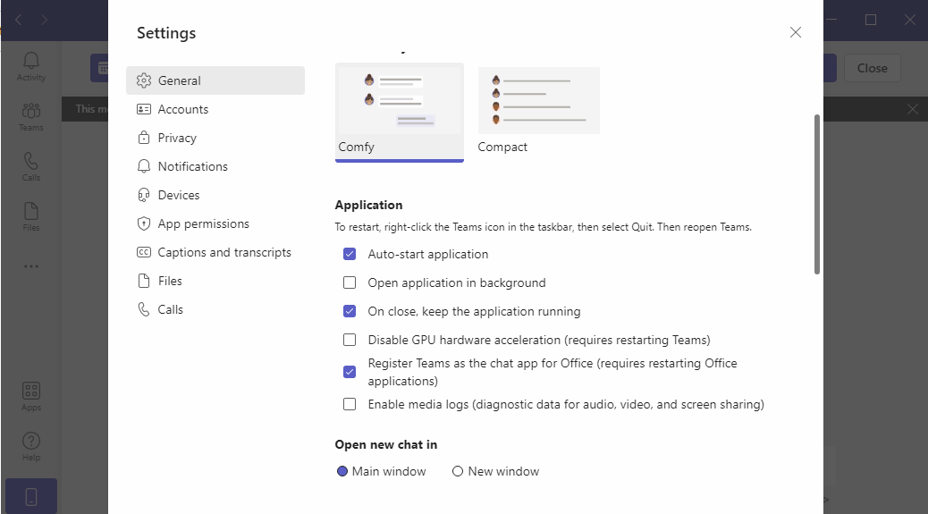 Microsoft Teams Runs with Constant High CPU Usage - Microsoft Q&A