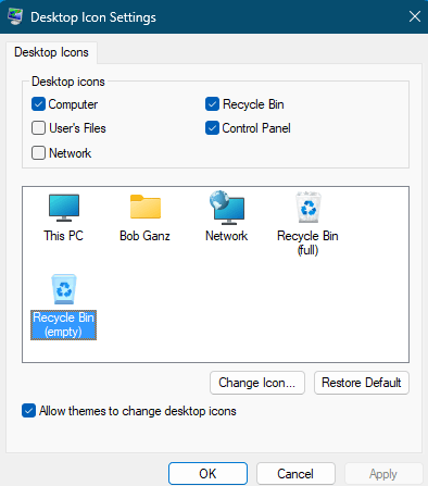 Lost my Recycle Bin in Windows 11. How do I recover? - Microsoft Q&A