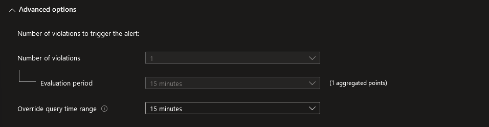 Azure Alert Setting For Custom Log Search Microsoft Qanda 6391