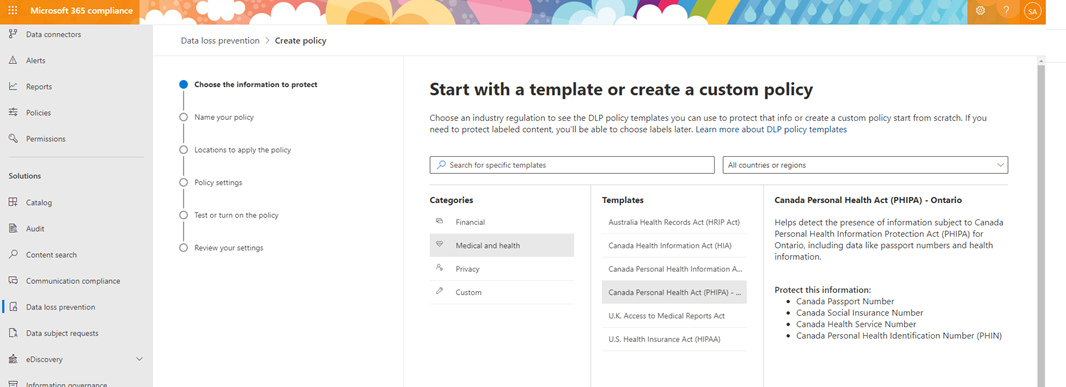 Office 365 Phipa Compliance - Microsoft Q&A