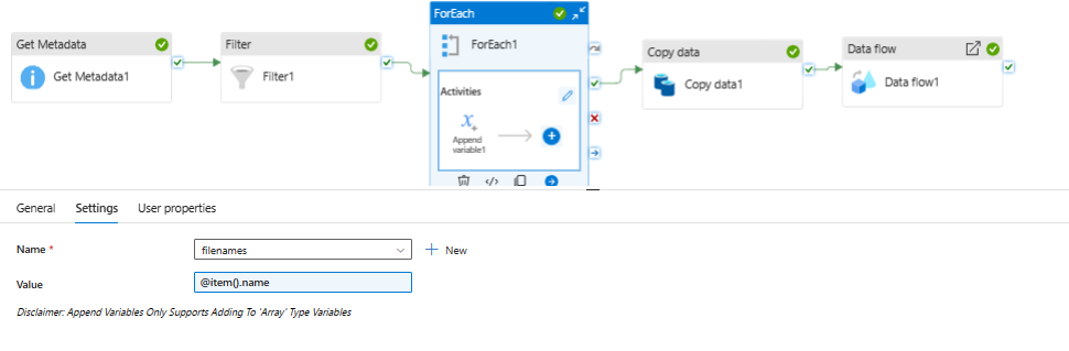 Use The Copy Activity To Create A File Of All Blob File Names In A Container Microsoft Qanda