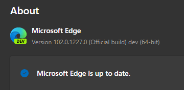 Red Overlay on Microsoft Edge - Microsoft Q&A