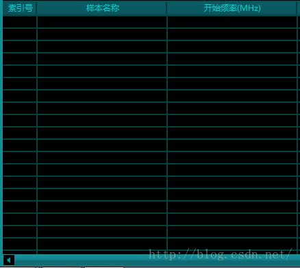 VB6 LISTVIEW control grid line thickened, set LISTVIEW grid line color ...