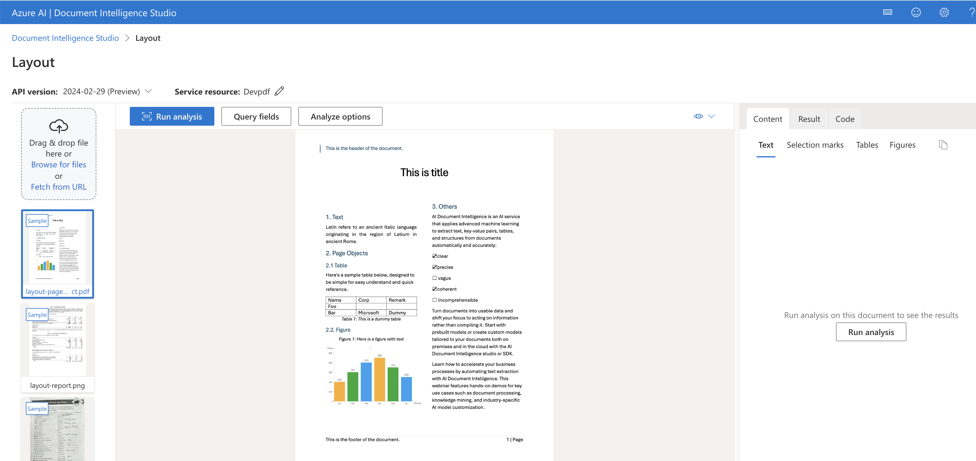 How can I improve Document Intelligence Studio performance when working with handwritten OCR ...