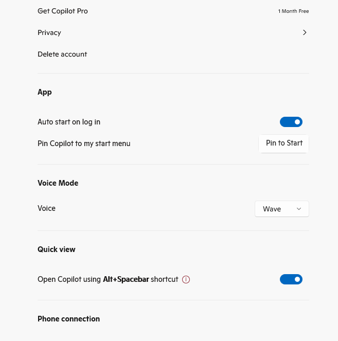 Where is the Copilot theme? - Microsoft Q&A