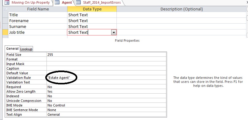 Importing external data error in access??! - Microsoft Q&A
