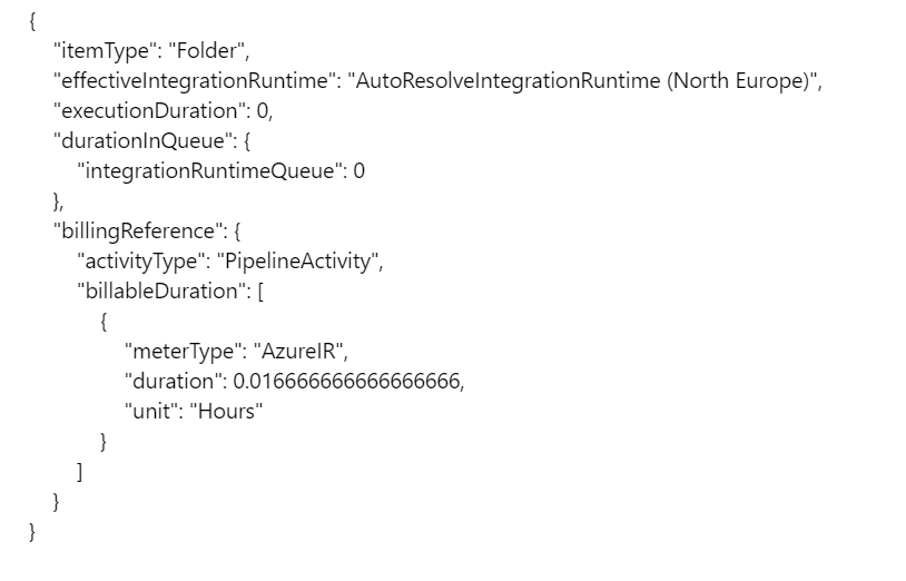 How To Get Itemtype From Get Metadata Activity Microsoft Qanda 