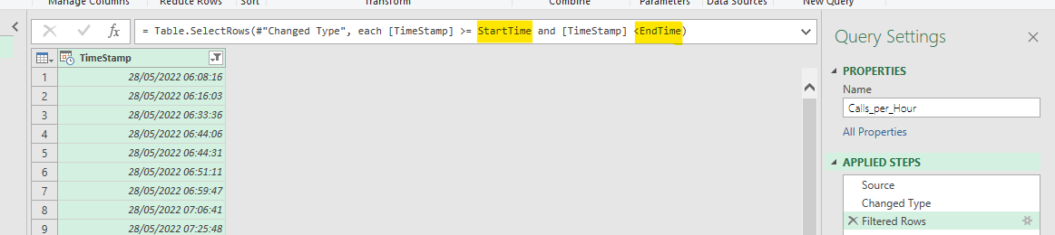 Grouping Time in Power Query - Microsoft Q&A